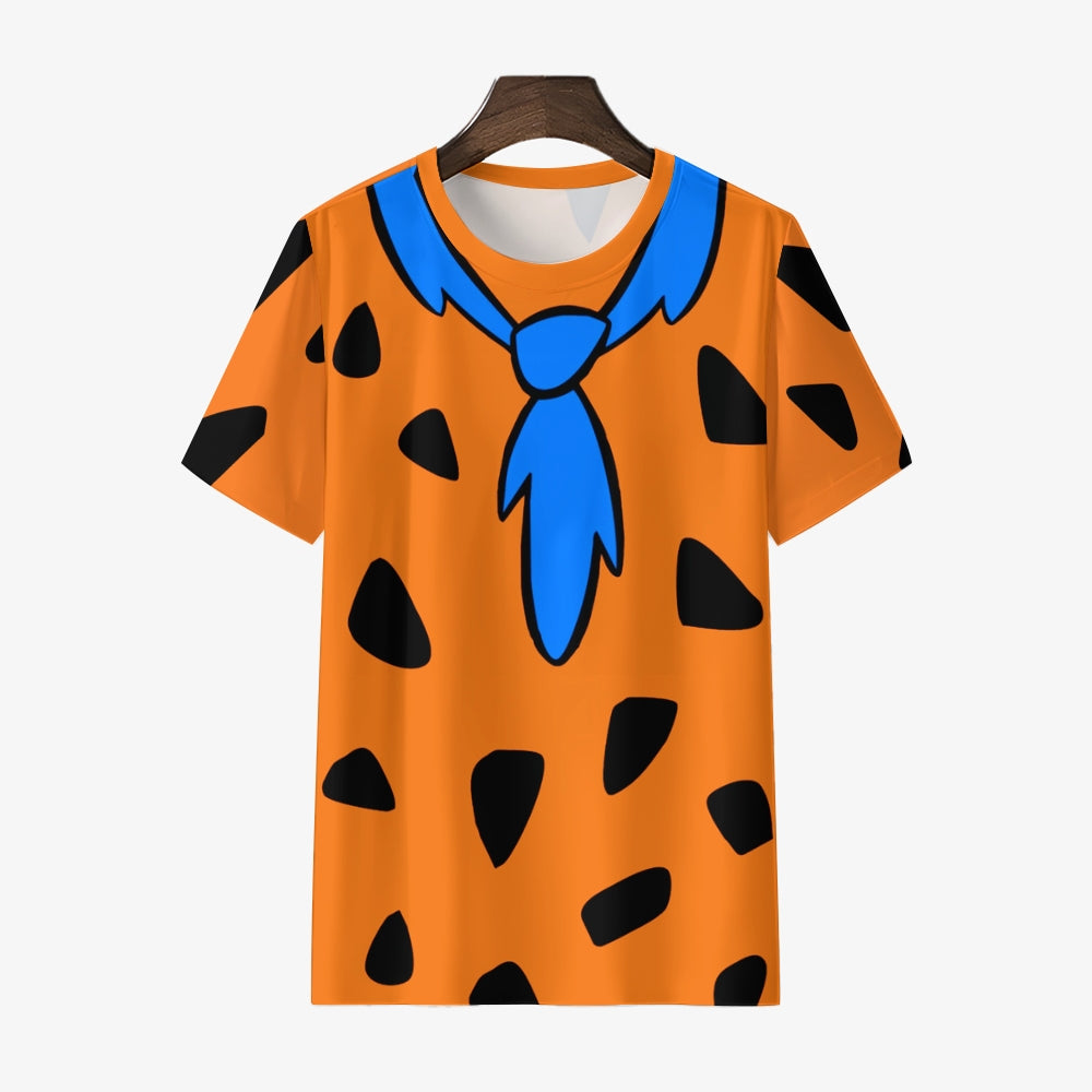 Men's Round Neck Cartoon Character Casual T-Shirt 2312000386 – CHICHIM